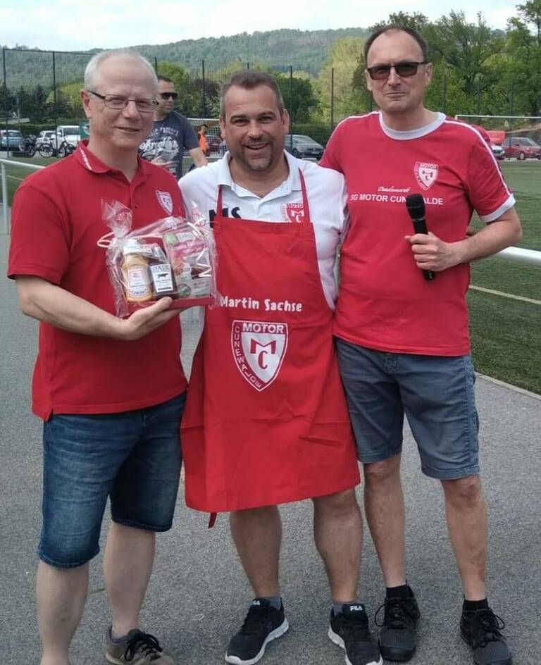 Danke Martin!, 14.05.2022